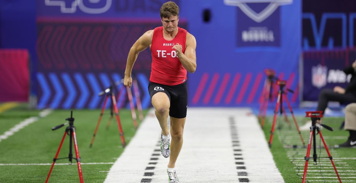 Will Mallory runs fastest 40 time for a tight end at NFL Combine