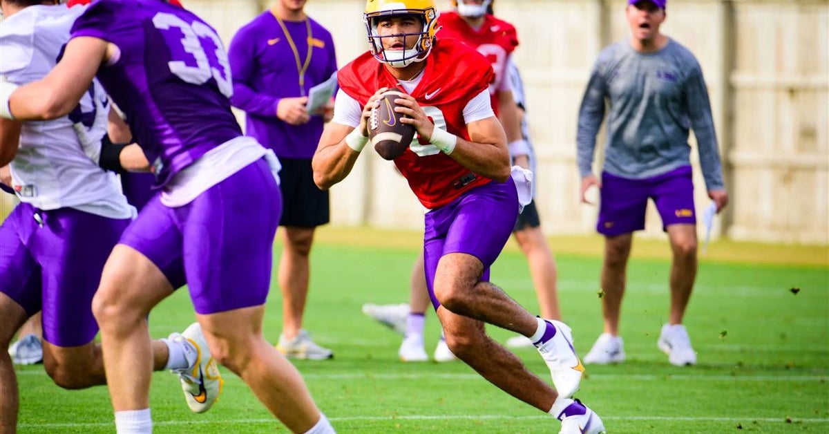 LSU QB Rickie Collins expected to enter transfer portal