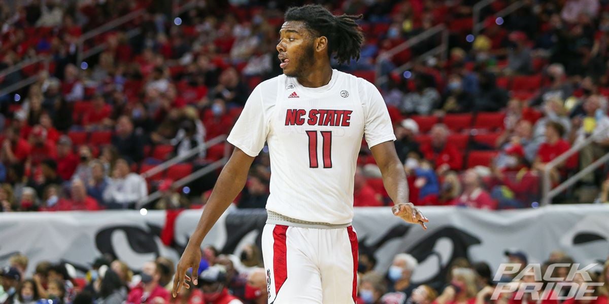 NC State forward Jaylon Gibson enters transfer portal