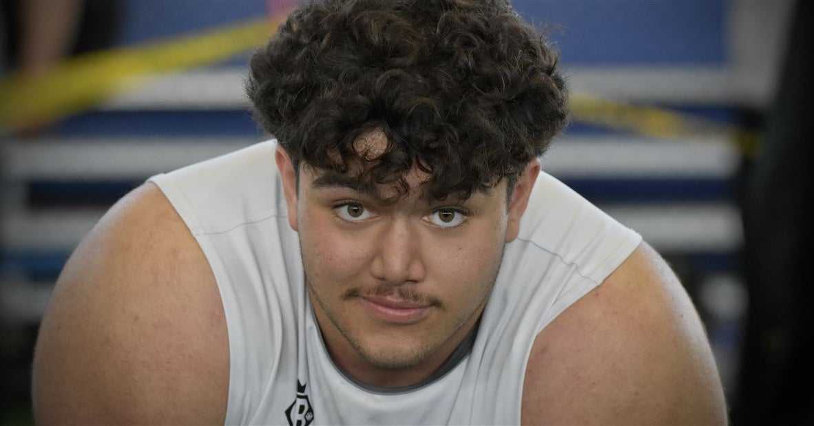 WATCH: Corner Canyon four-star OT Isaiah Garcia goes in-depth on Utah ...
