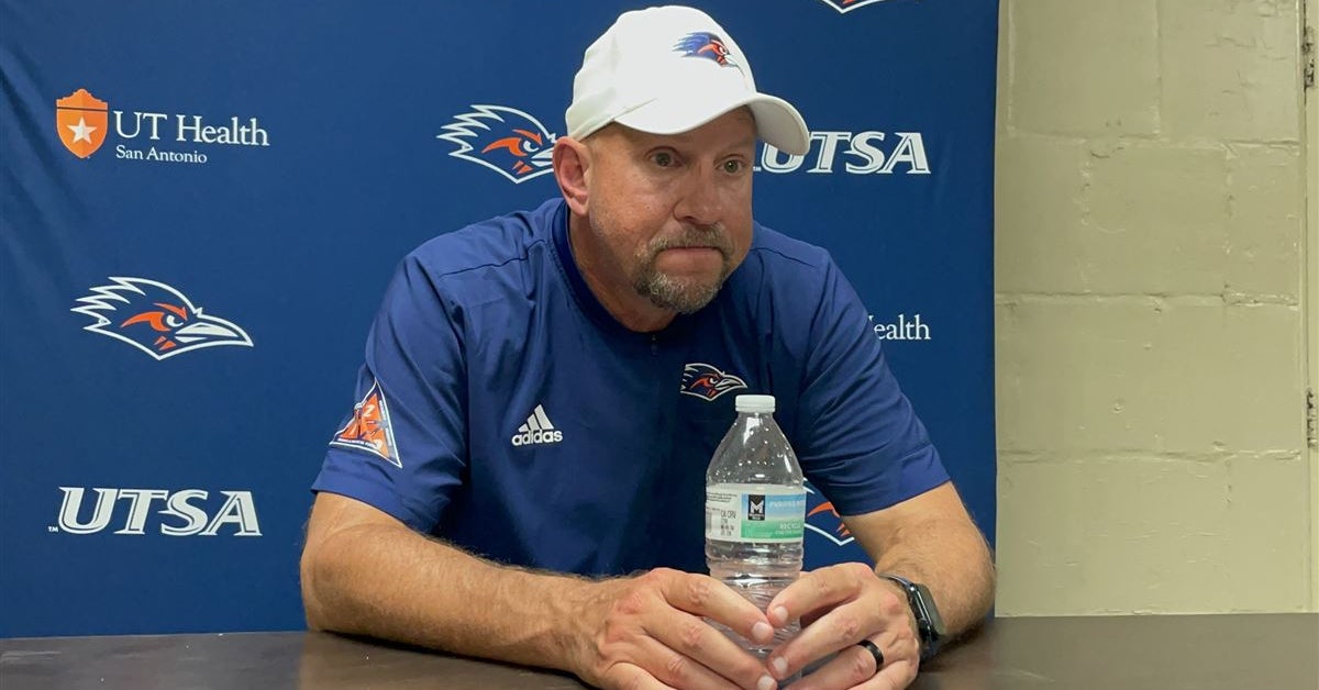 UTSA Postgame Interviews 46-45 Loss To Tulsa