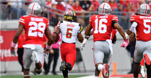 Ty Johnson, Maryland, Running Back