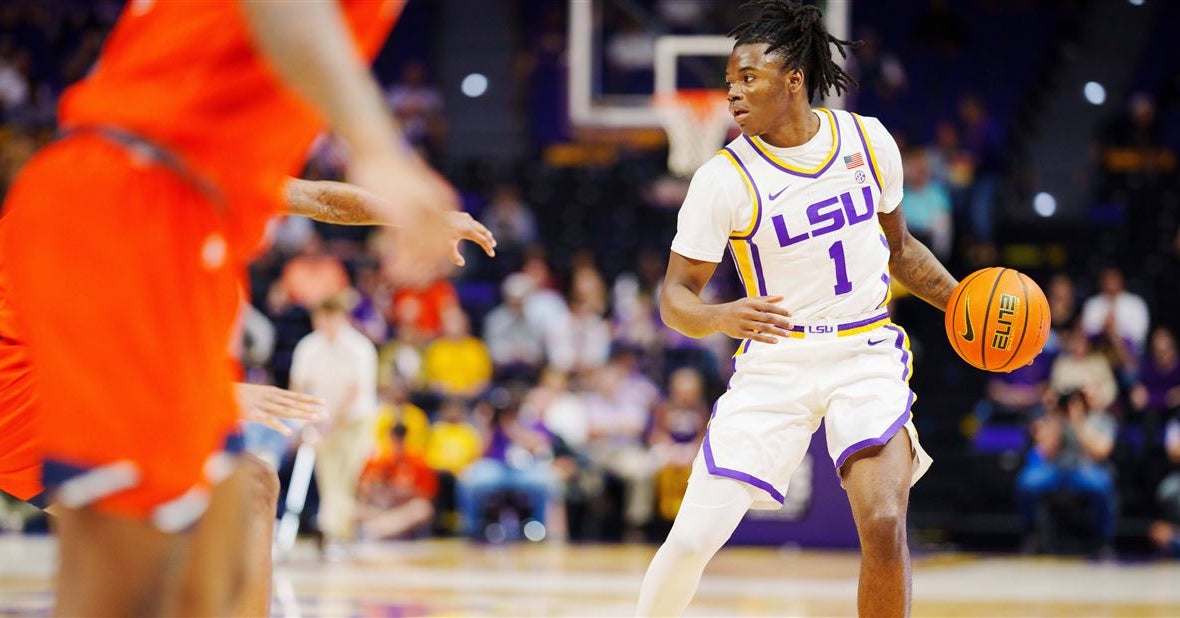 LSU transfer guard Cam Hayes commits to East Carolina