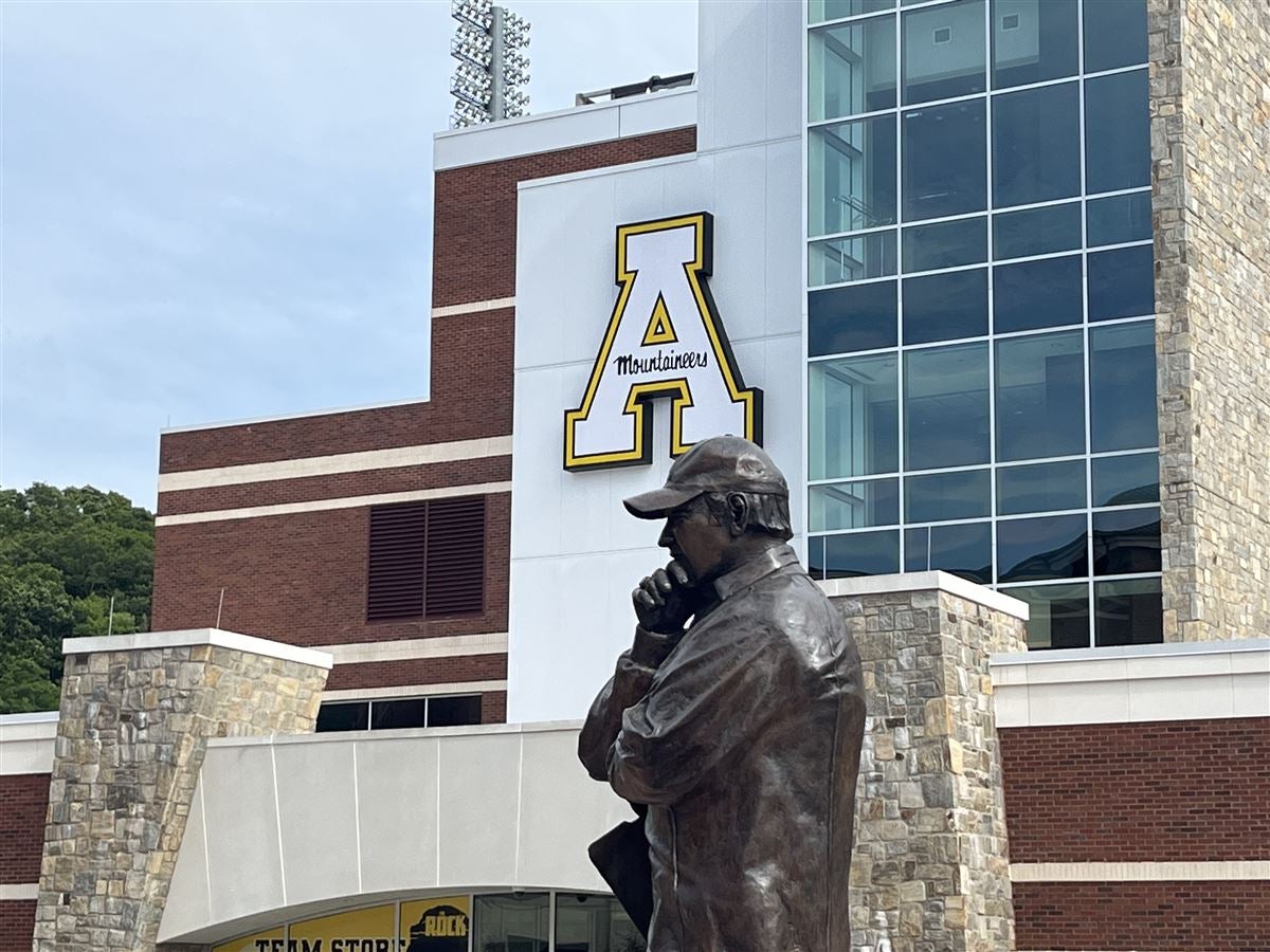 APP STATE HOSTING OFFICIAL VISIT WEEKEND