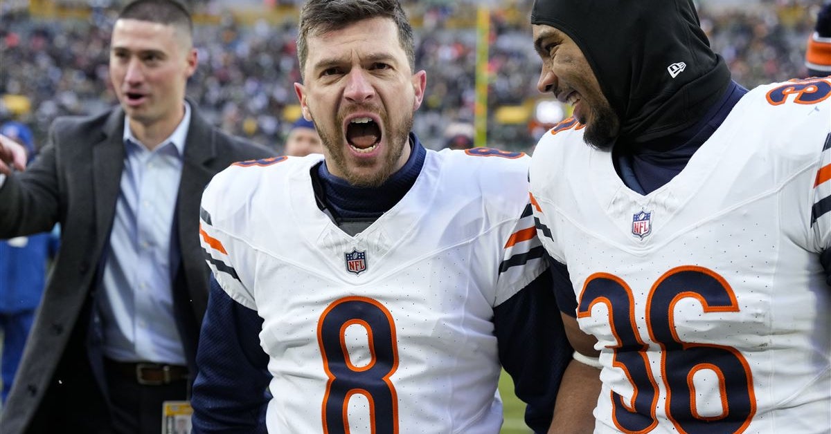 Chicago Bears Position Review: Rollercoaster season for the special ...