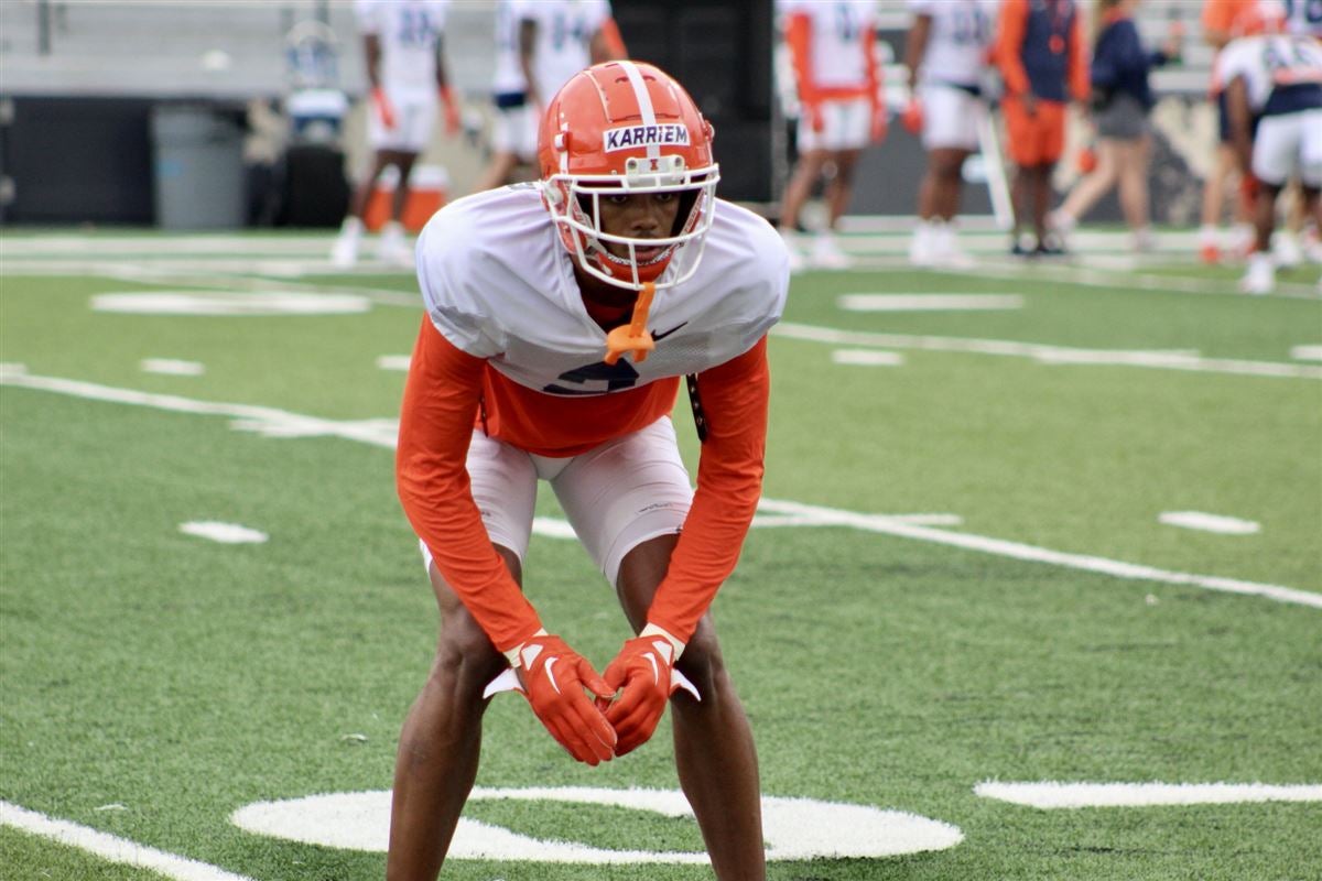 Freshman Focus: Illini DB Saboor Karriem