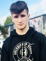 Brayton Feister, Archbishop Hoban, Linebacker