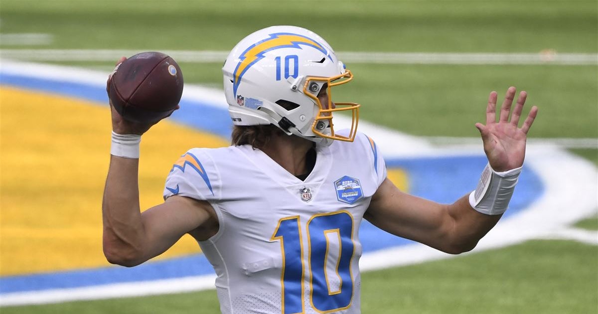 Justin Herbert named finalist for NFL Rookie of the Year