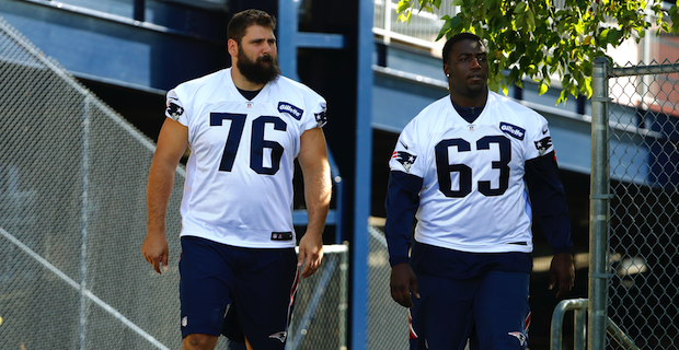 Tre' Jackson, New England, Offensive Guard