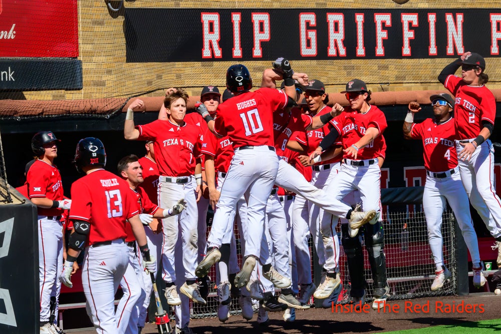 Photo Gallery: Tech Baseball Takes Game 2 Against TCU 7-6