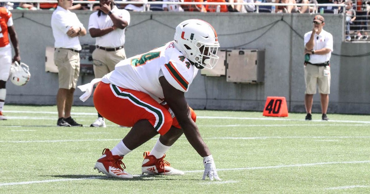 Ex-Miami FB Realus George commits to C-USA school