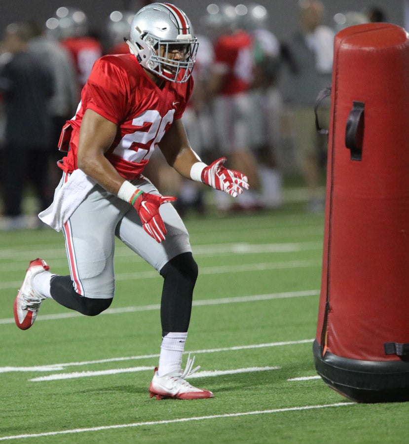 Photo Gallery: Ohio State's first full pads spring practice