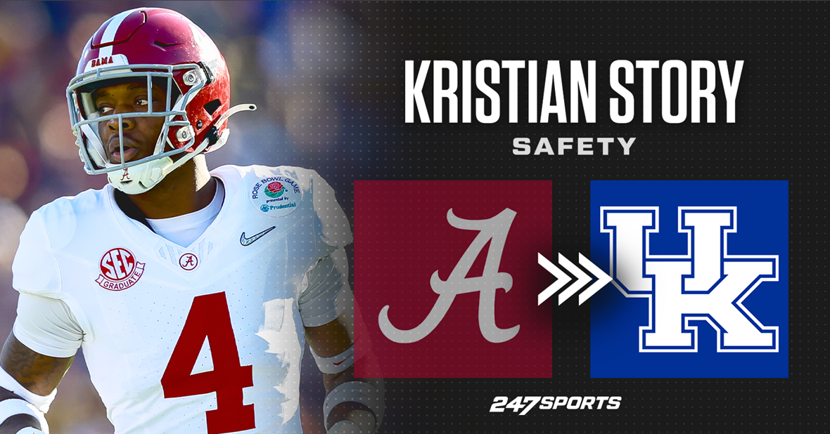 Alabama DB transfer Kristian Story commits to Kentucky