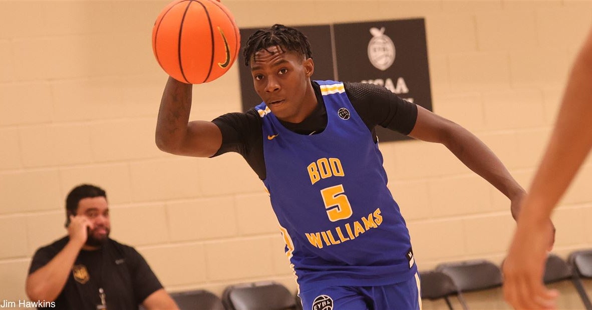 Top 150 guard Treymayne Parker picks NC State