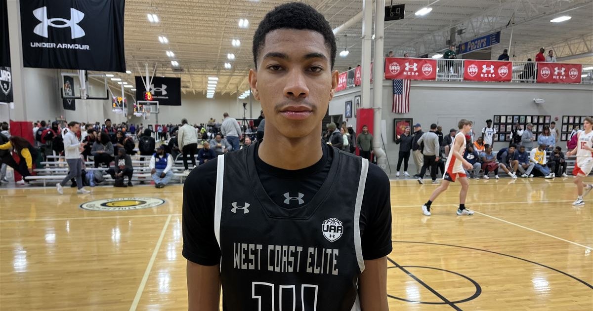 Top 150 senior Rodney Brown discusses his de-commitment and reopened ...