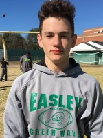 Dylan Lada, Easley, Athlete