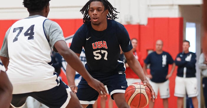 Brandon's Breakdown at USA Basketball: Chris Cenac continues to shine ...