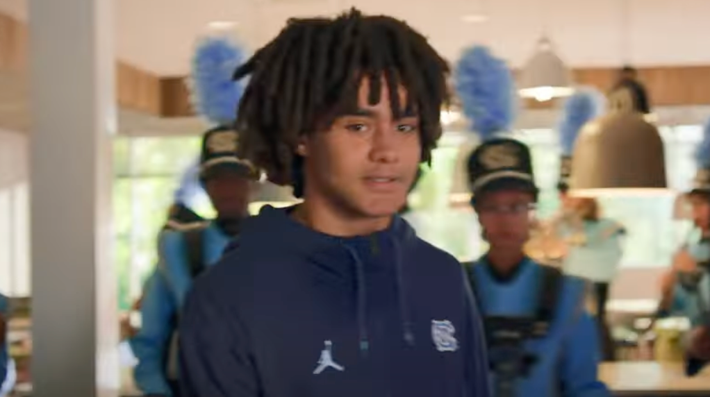 UNC Basketball's Elliot Cadeau Stars in Marriott Hotels Commercial