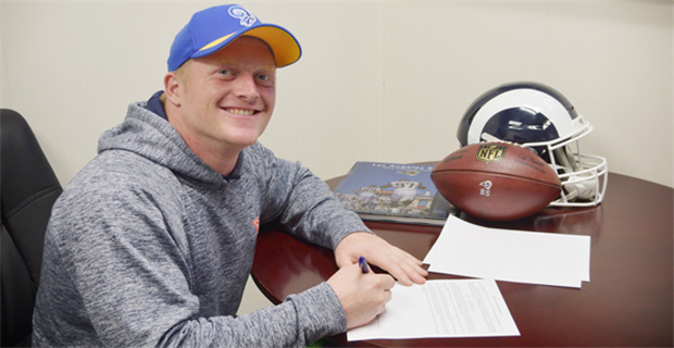 OFFICIAL: LA Rams sign Sam Rogers