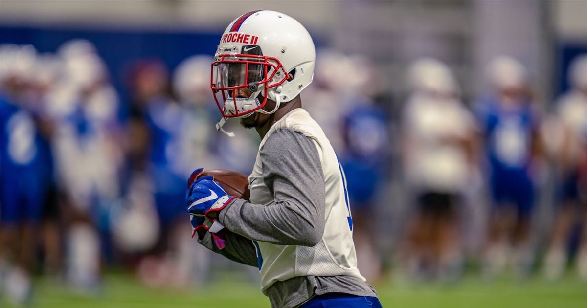James Proche talks freshmen wideouts, expectations for 2019