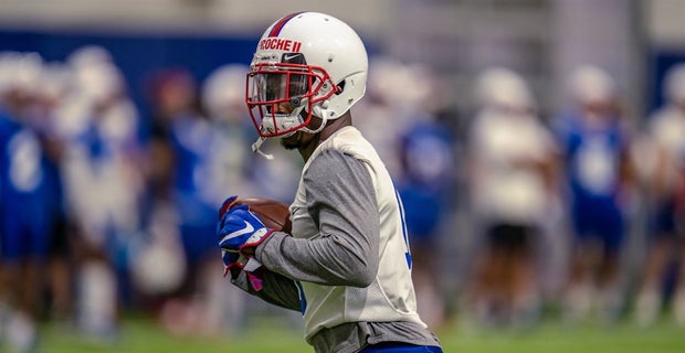 Photos: SMU Football's first week of camp in the books