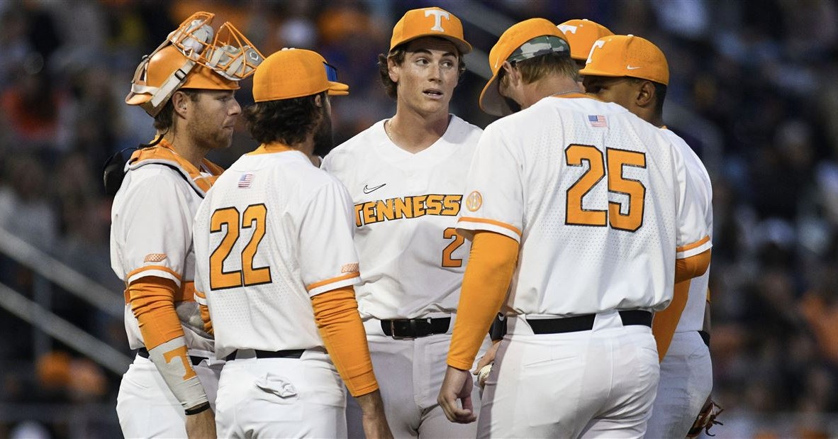 Everything Tony Vitello said after Tennessee baseball's series win over LSU