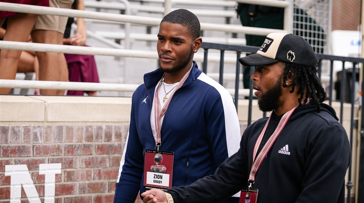 EXCLUSIVE: 5-star Edge Zion Grady, fresh off decommitment from Alabama ...