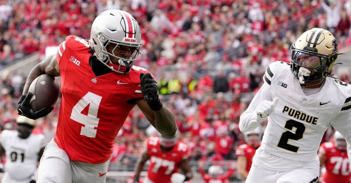 First Look: Top-ranked Buckeyes hope to continue Purdue’s misery
