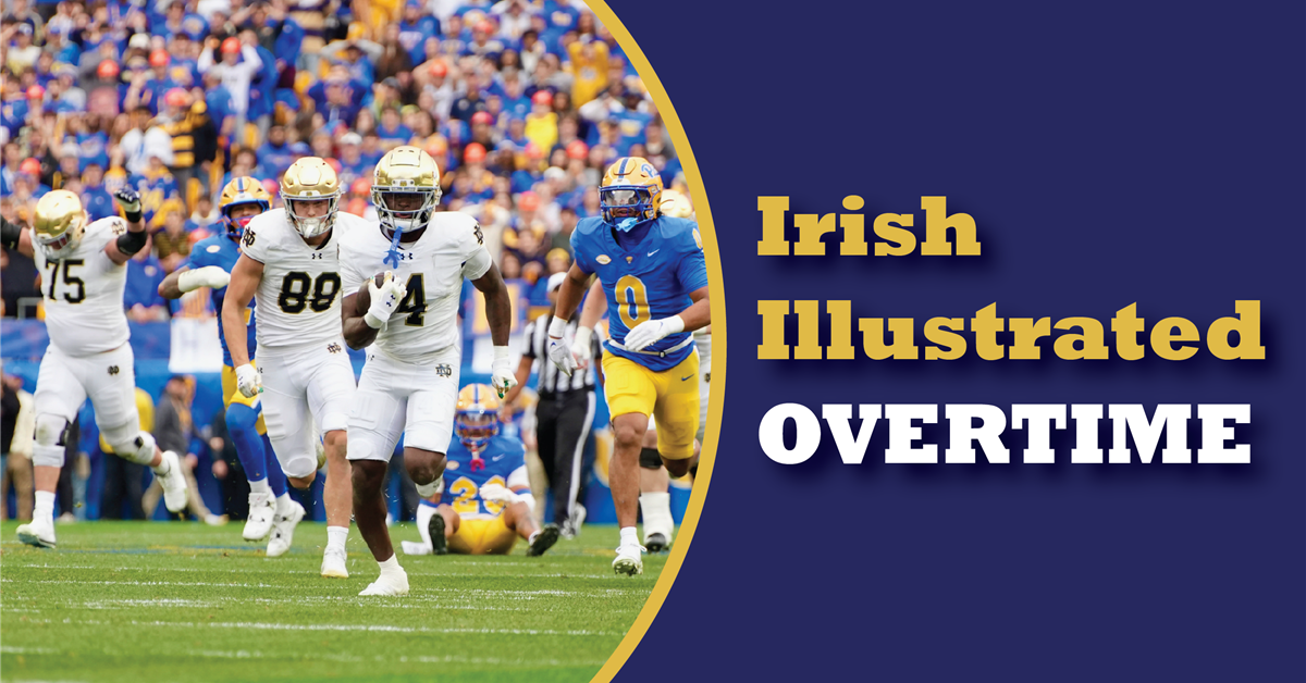 Overtime: Notre Dame Rocks No. 22 Pitt In CFP Statement Win