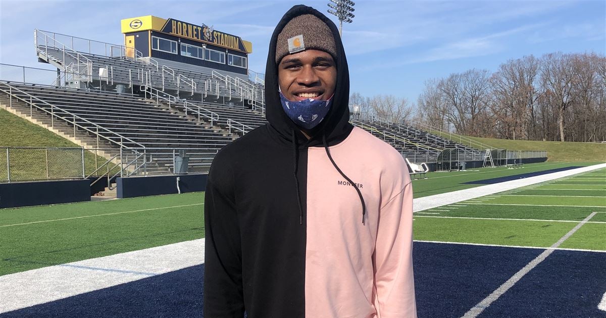 Junior Colson all set with Michigan, ready to compete now