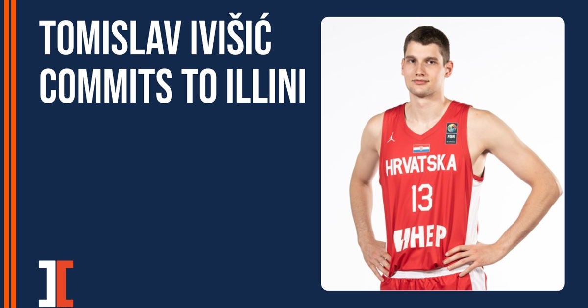 Illini Inquirer Podcast Ep. 804 | Tomislav Ivišić commits to Illini