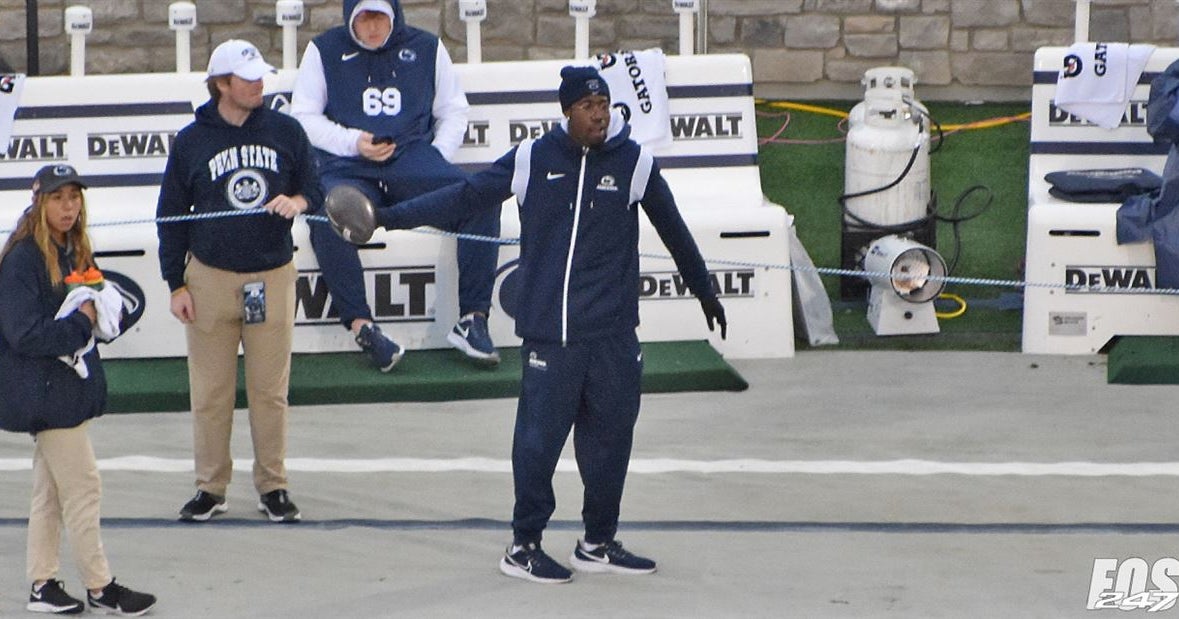 James Franklin explains Joey Porter Jr.’s absence from Penn State’s win ...