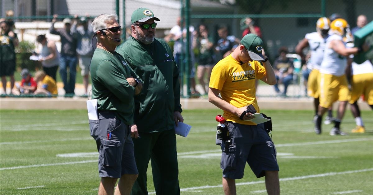 Packers coaching staff ranked seventh-best in NFL
