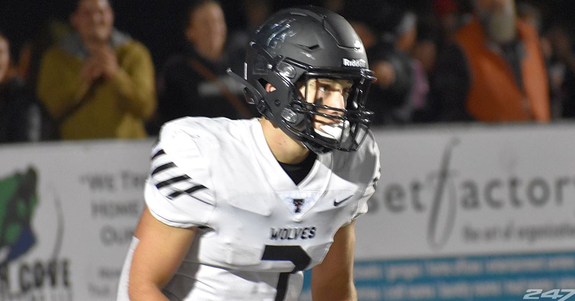 Three-star DB Luke Marion recaps final official visit