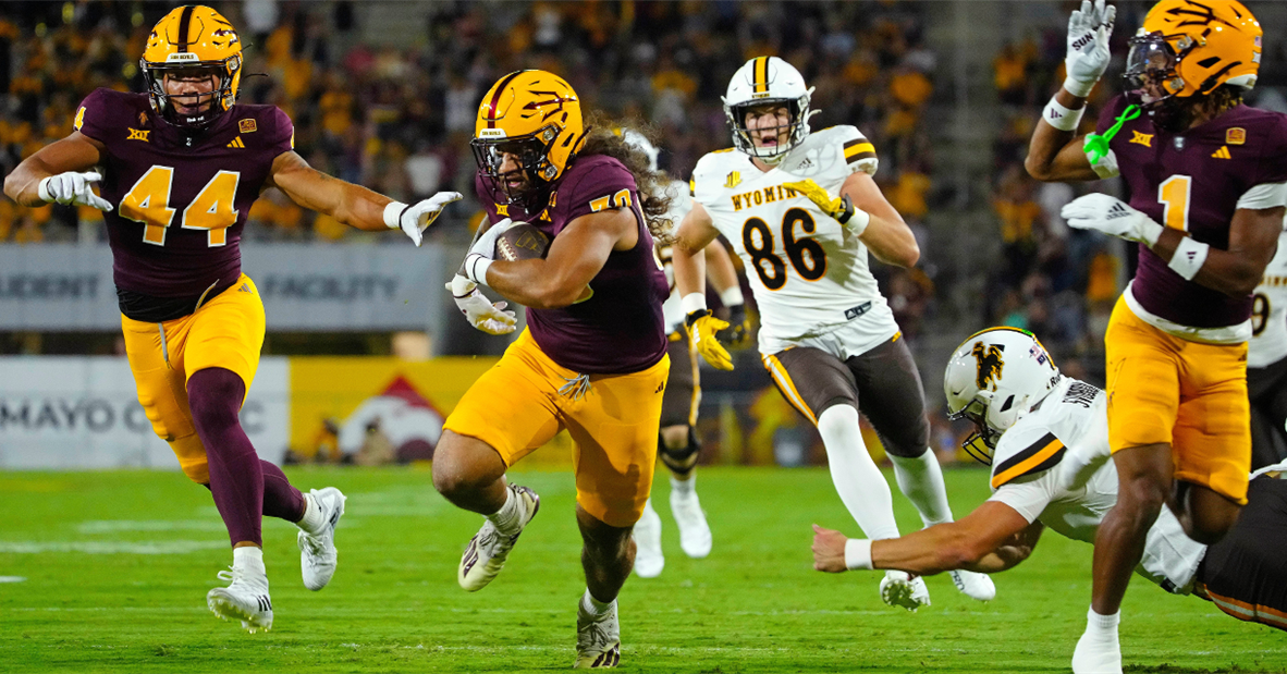 Inside the numbers: ASU vs. Texas Tech