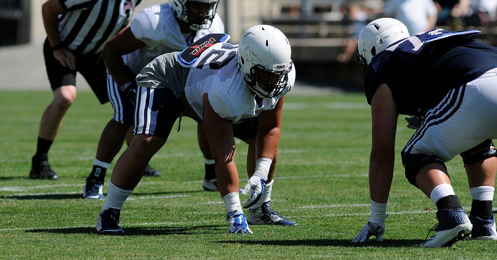 Logan Taele Has Overcome Long Odds at BYU