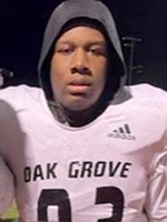 Caleb Moore, Oak Grove, Defensive Line