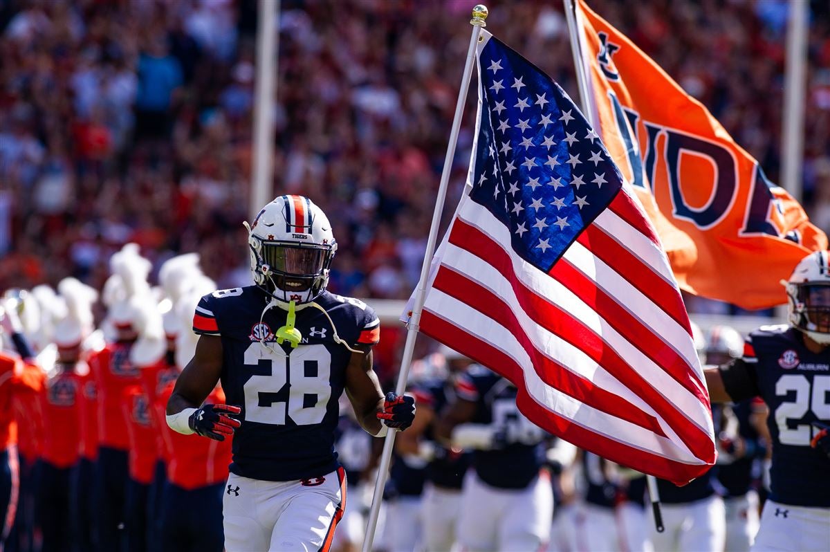IN PHOTOS: Auburn's homecoming win over Georgia State