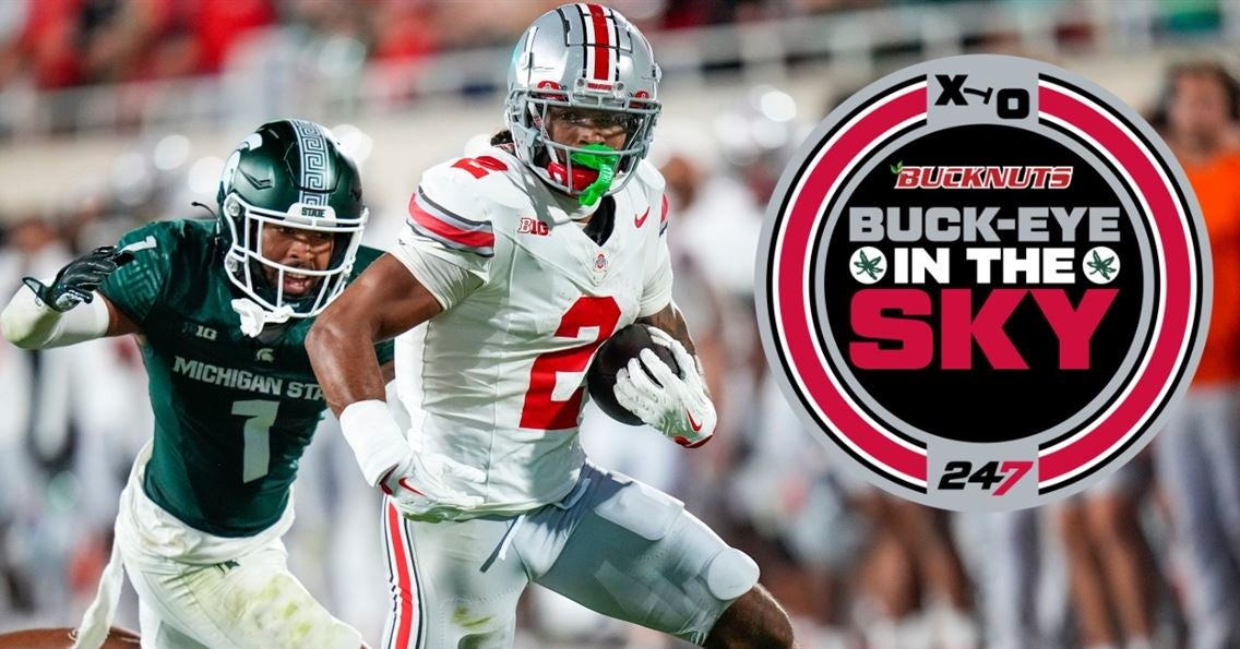 Buck-Eye In The Sky: Ohio State 38, Michigan State 7
