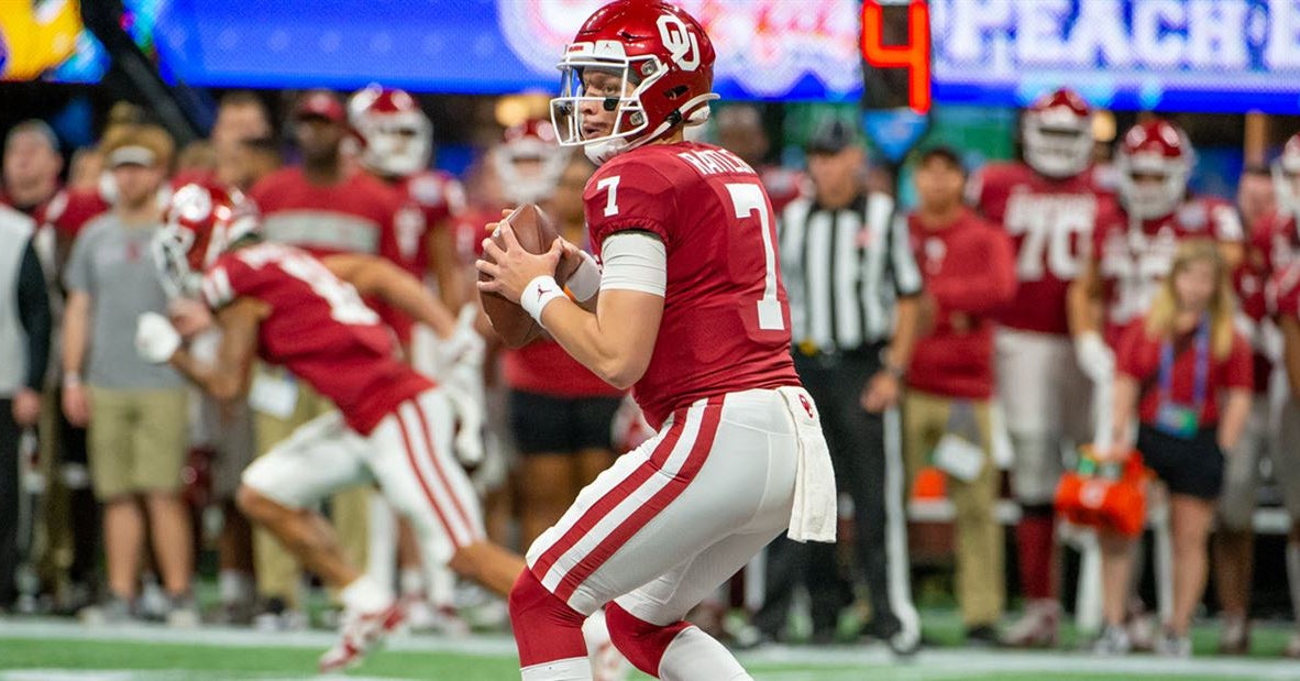 Projected OU offensive Spring depth chart: Week 1