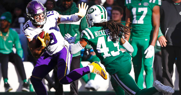 Vikings vs. Jets highlights from Week 7