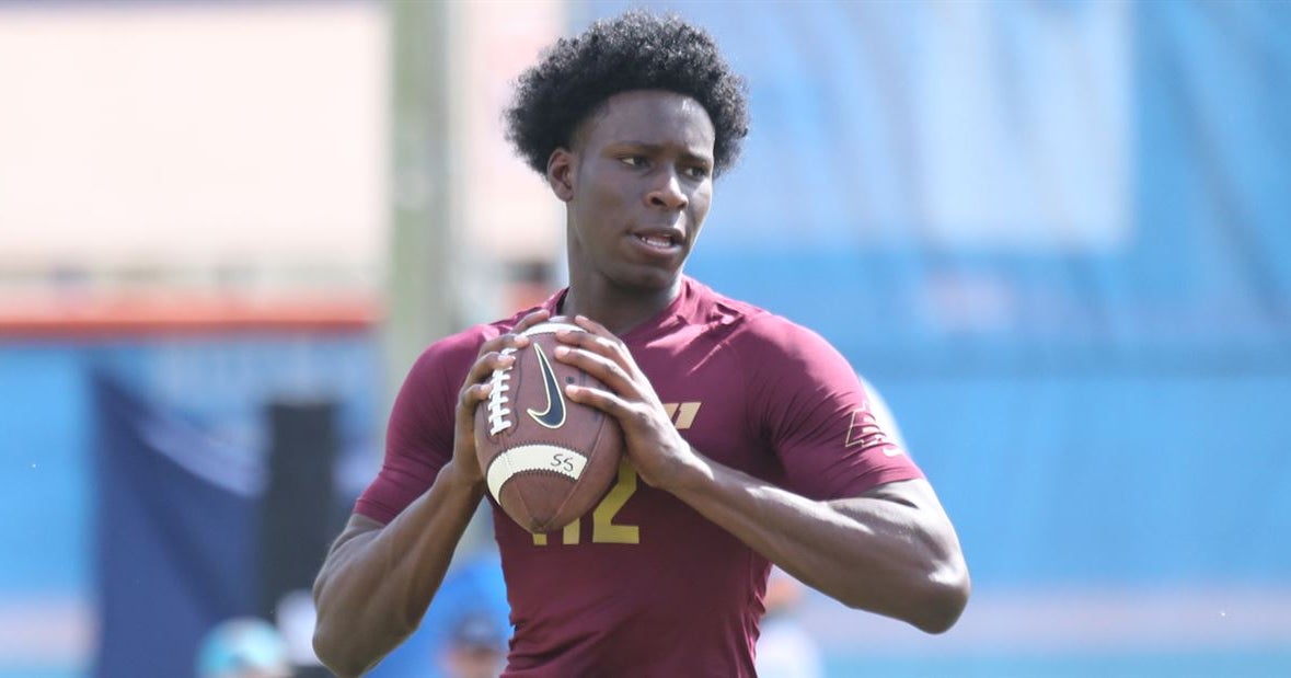 Florida QB 'Deuce' Spann Weighs In On 'Final Six'