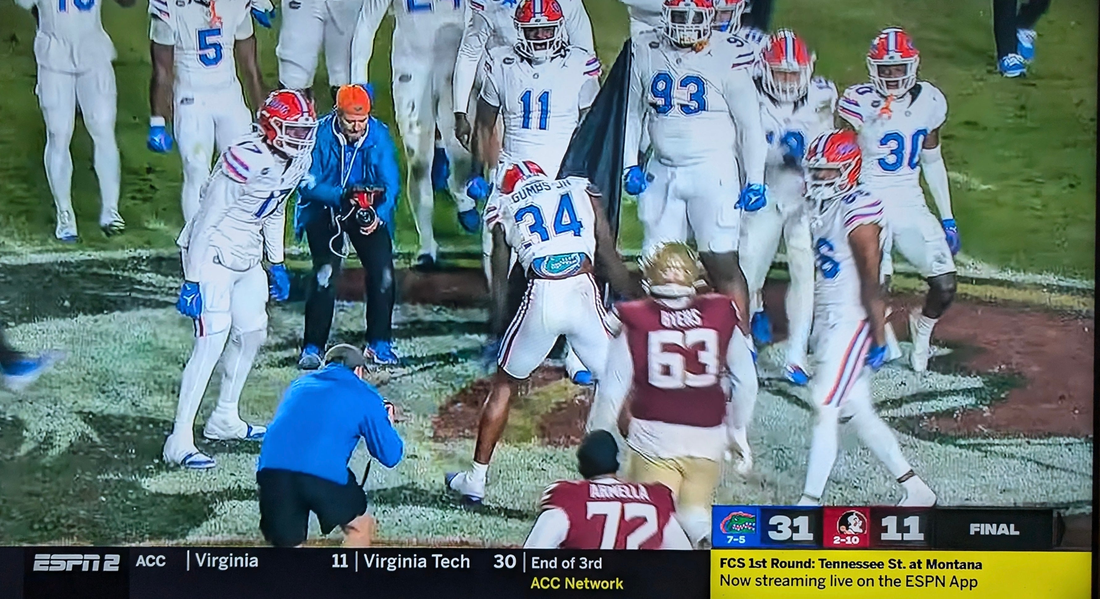 GEORGE GUMBS JR: THE FLAG PLANT