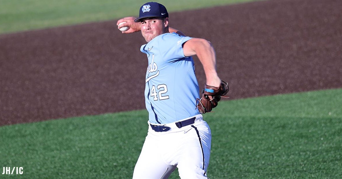 UNC Captain, Pitcher Jake Knapp to Miss 2024 Season