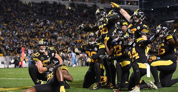 All Steelers TD and turnover celebrations from win over Titans