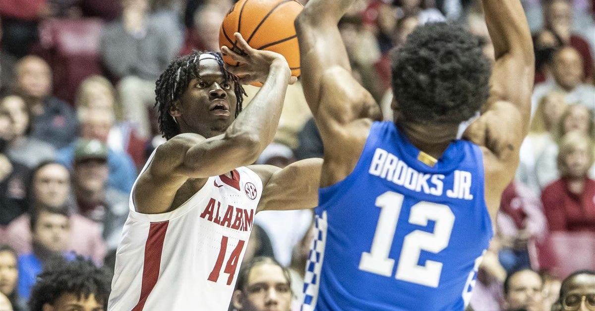 Alabama's JD Davison, Keon Ellis invited to 2022 NBA Draft Combine