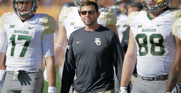Report: Kendal Briles meets with NCAA over recruiting violations