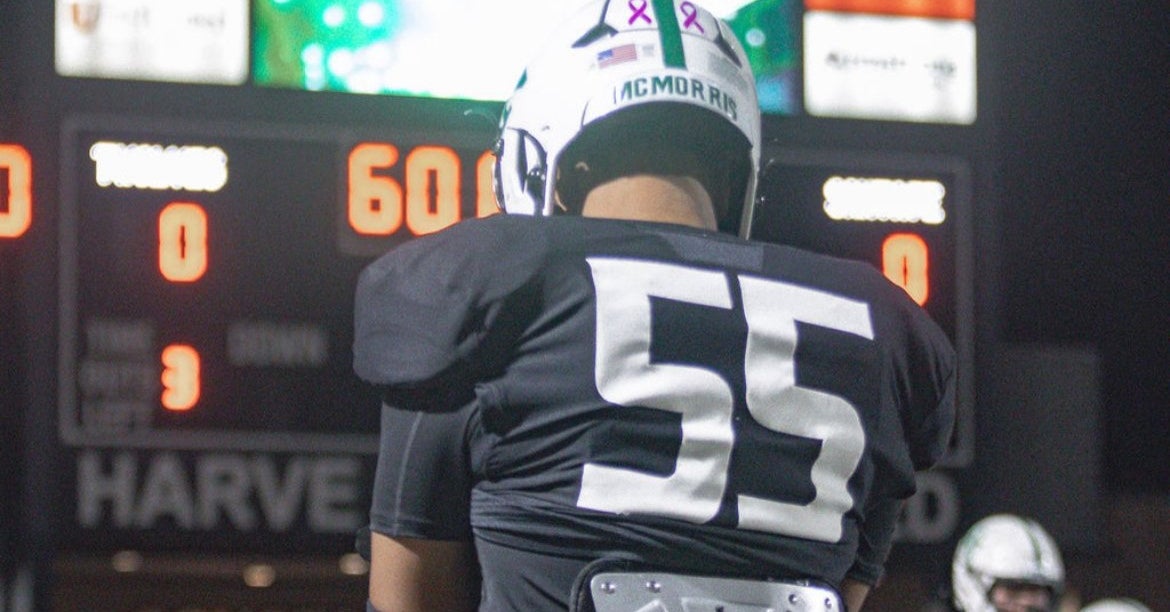 2026 Oklahoma offensive lineman Daniel McMorris has multiple Minnesota ...
