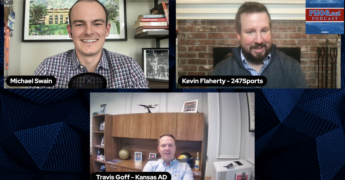 Podcast: Travis Goff talks trajectory of the KU football program ...