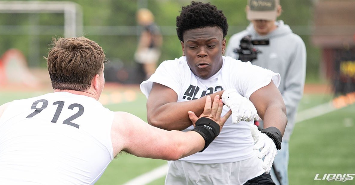 Penn State commit Isaac Chukwurah builds offseason buzz with camp circuit performance